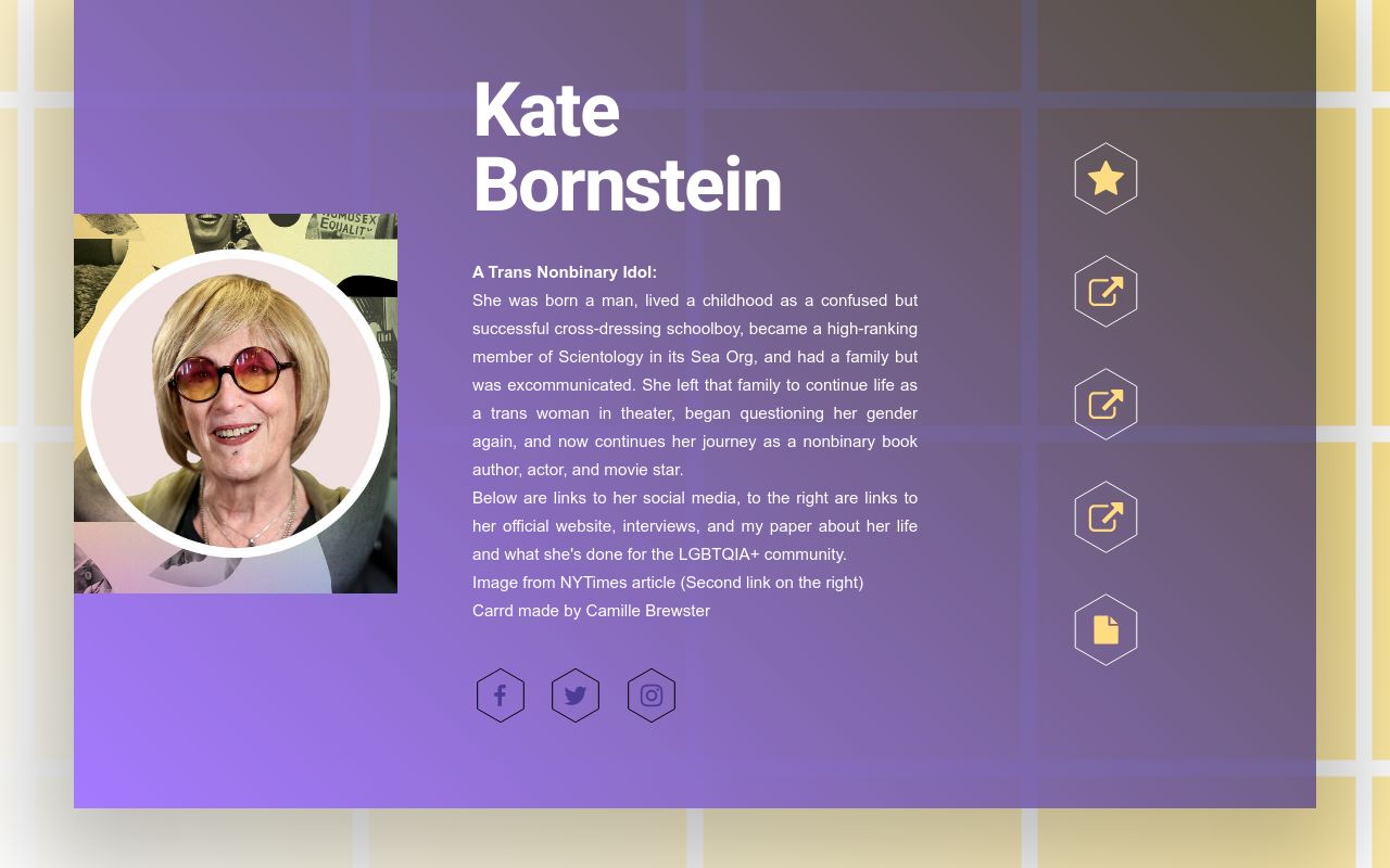 Kate Bornstein